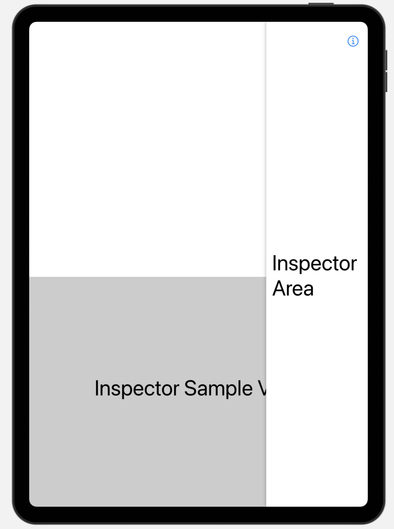 inspectorビューのカスタマイズ方法を紹介 | iOSプログラミング【SwiftUI×XCode】